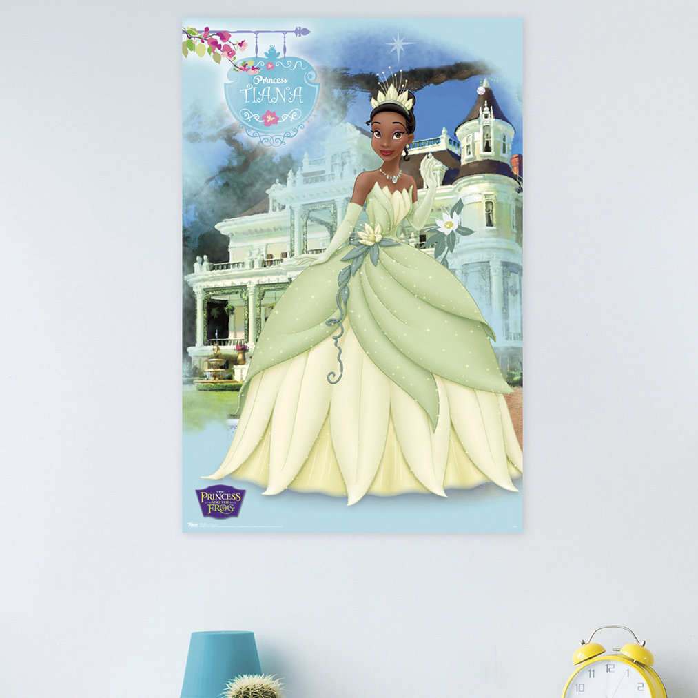 Trends International Princess Frog - Princess Paper Print | Wayfair