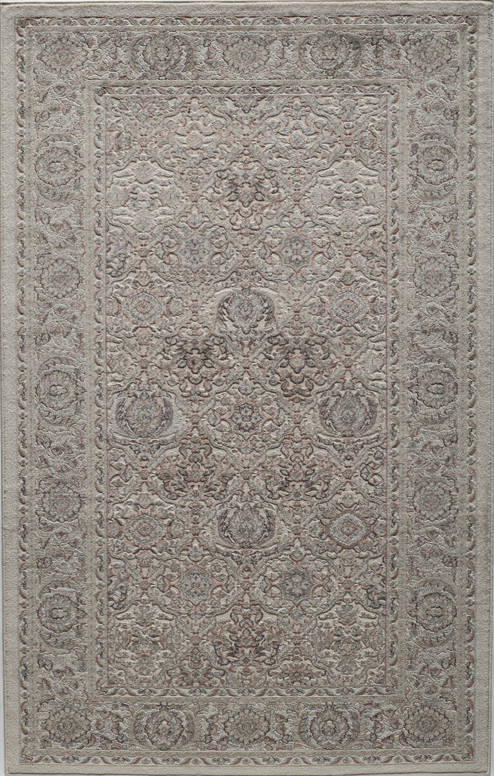 Threadbind Sheldon Machine Woven / Power Loomed Gray Rug & Reviews ...
