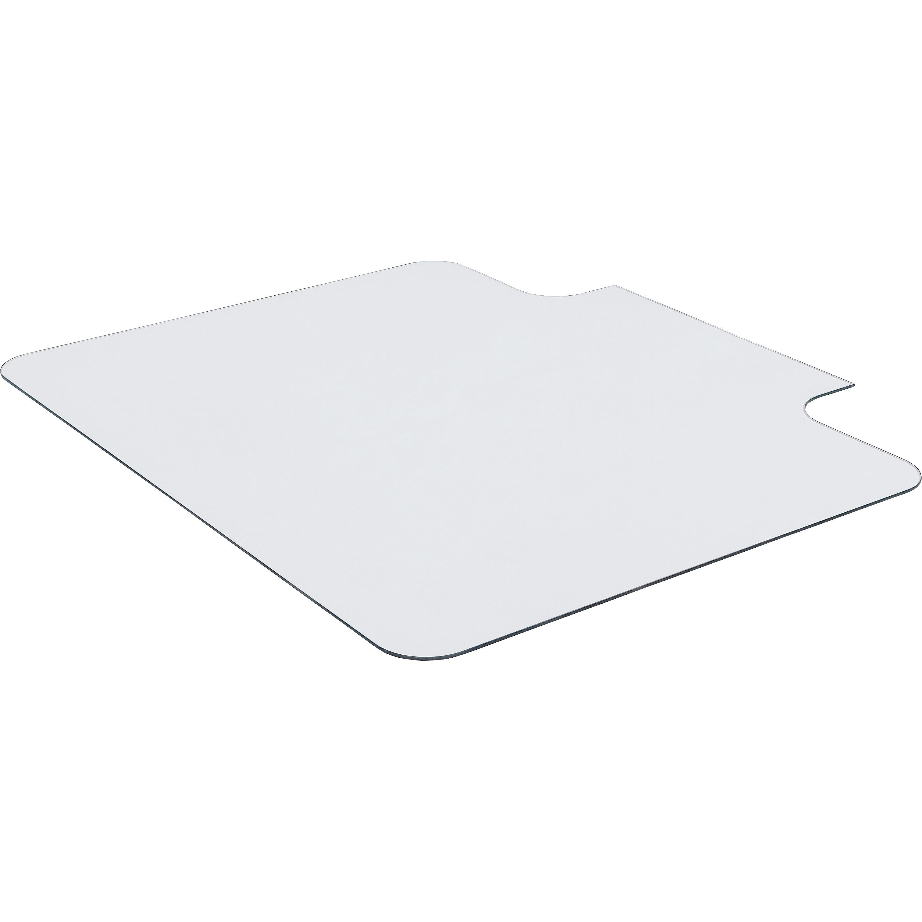 Lorell Straight Standard Lip Chair Mat & Reviews | Wayfair