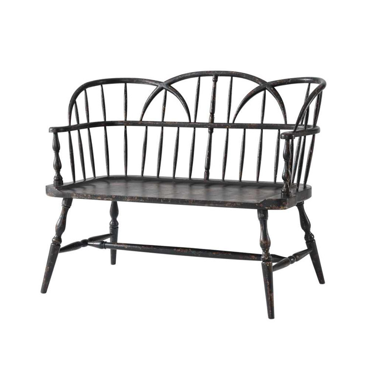 Theodore Alexander The Hoop Back Bench | Wayfair