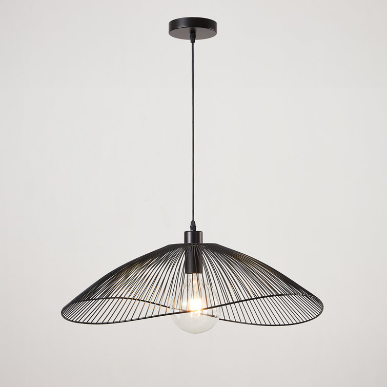 Metro Lane Skookum 1 - Light Single Bulb Pendant | Wayfair.co.uk