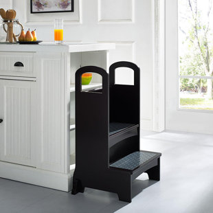 Wood Step Stool For High Beds