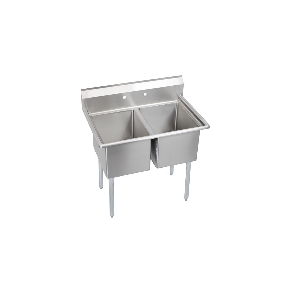 Elkay Dependabilt 43" L x 29.81" W Free Standing Service Sink | Wayfair