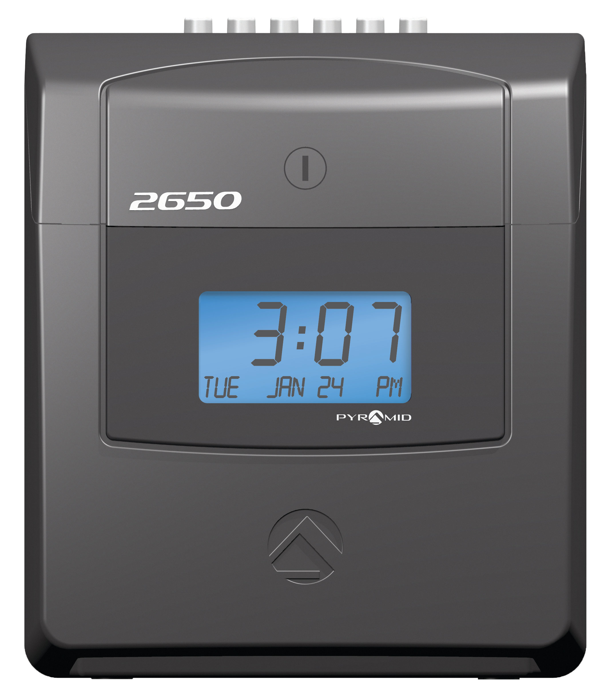 Pyramid 2650 Auto Aligning Time Clock | Wayfair