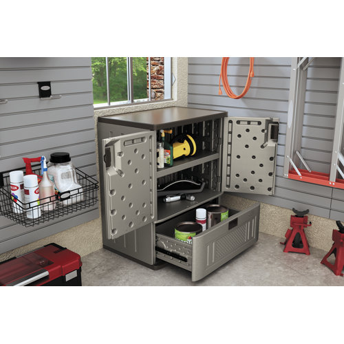 Suncast Single Drawer Base Cabinet & Reviews | Wayfair