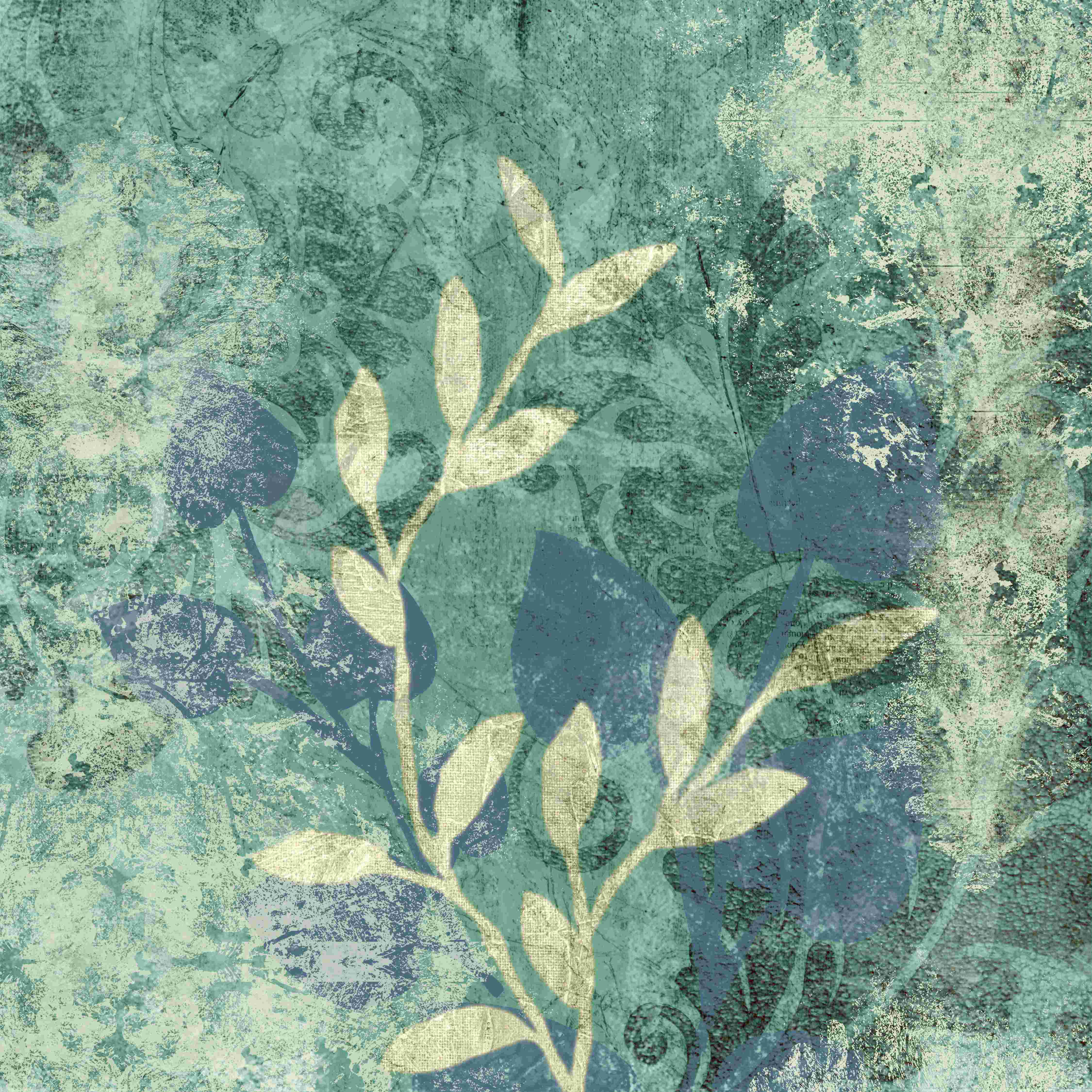 Winston Porter Nature Collage 1 - Wrapped Canvas Painting | Wayfair