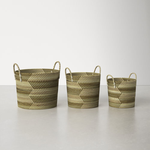 Modern Decorative Baskets + Boxes | AllModern