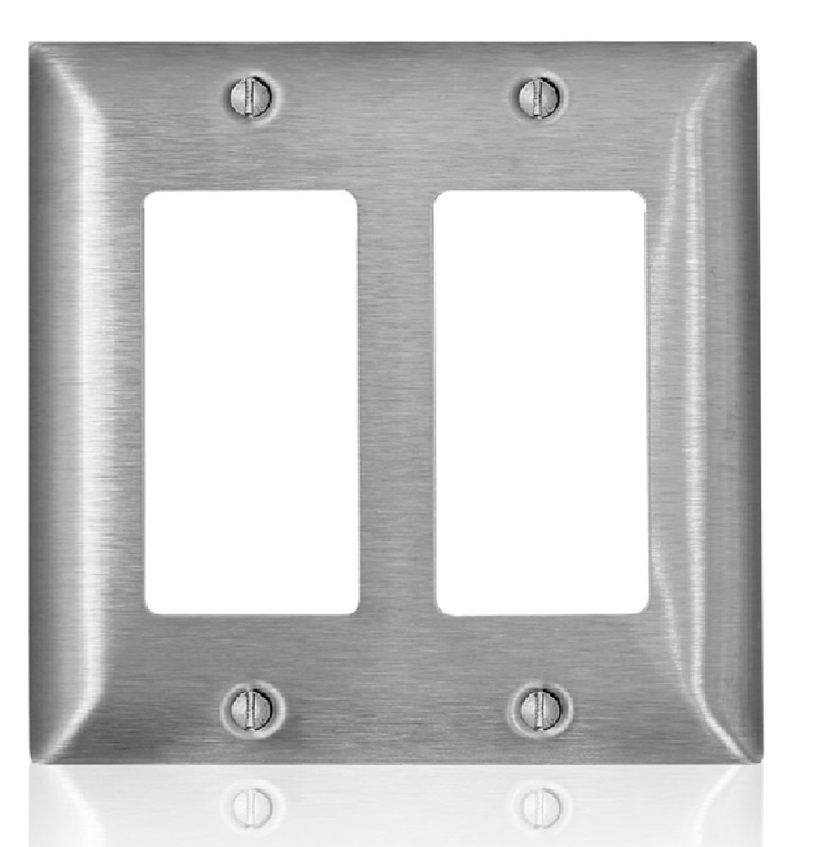 Leviton 1-Gang Rocker Wall Plate | Wayfair