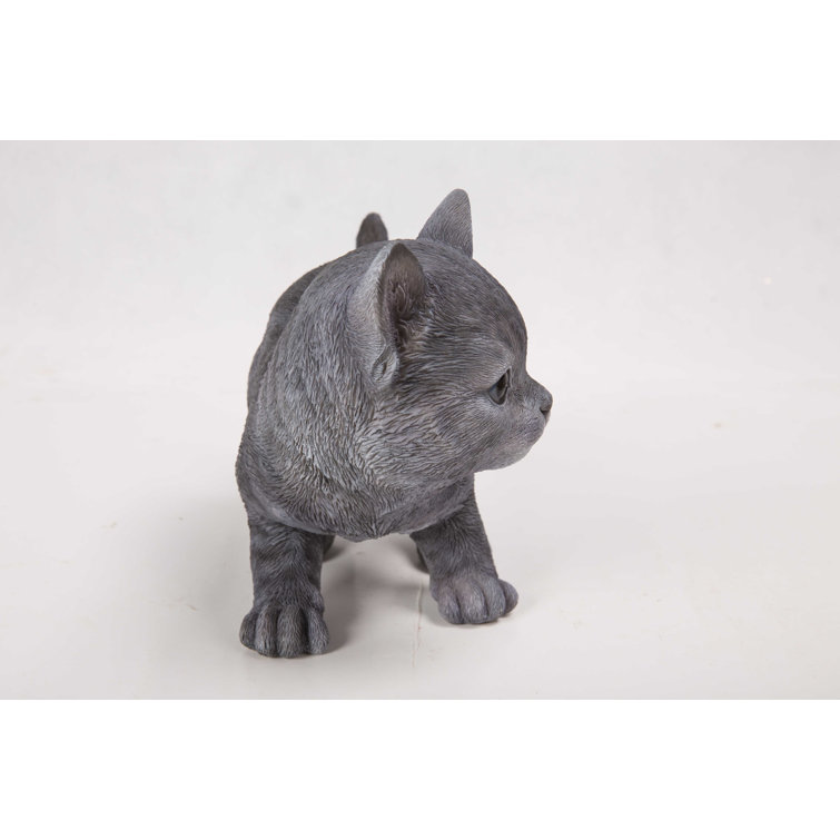 Hi-Line Gift Ltd. Russian Kitten Statue & Reviews - Wayfair Canada