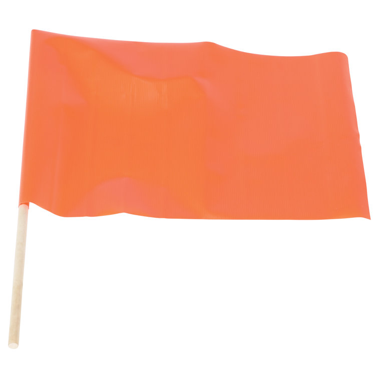 Vestil Traffic Control Flag | Wayfair