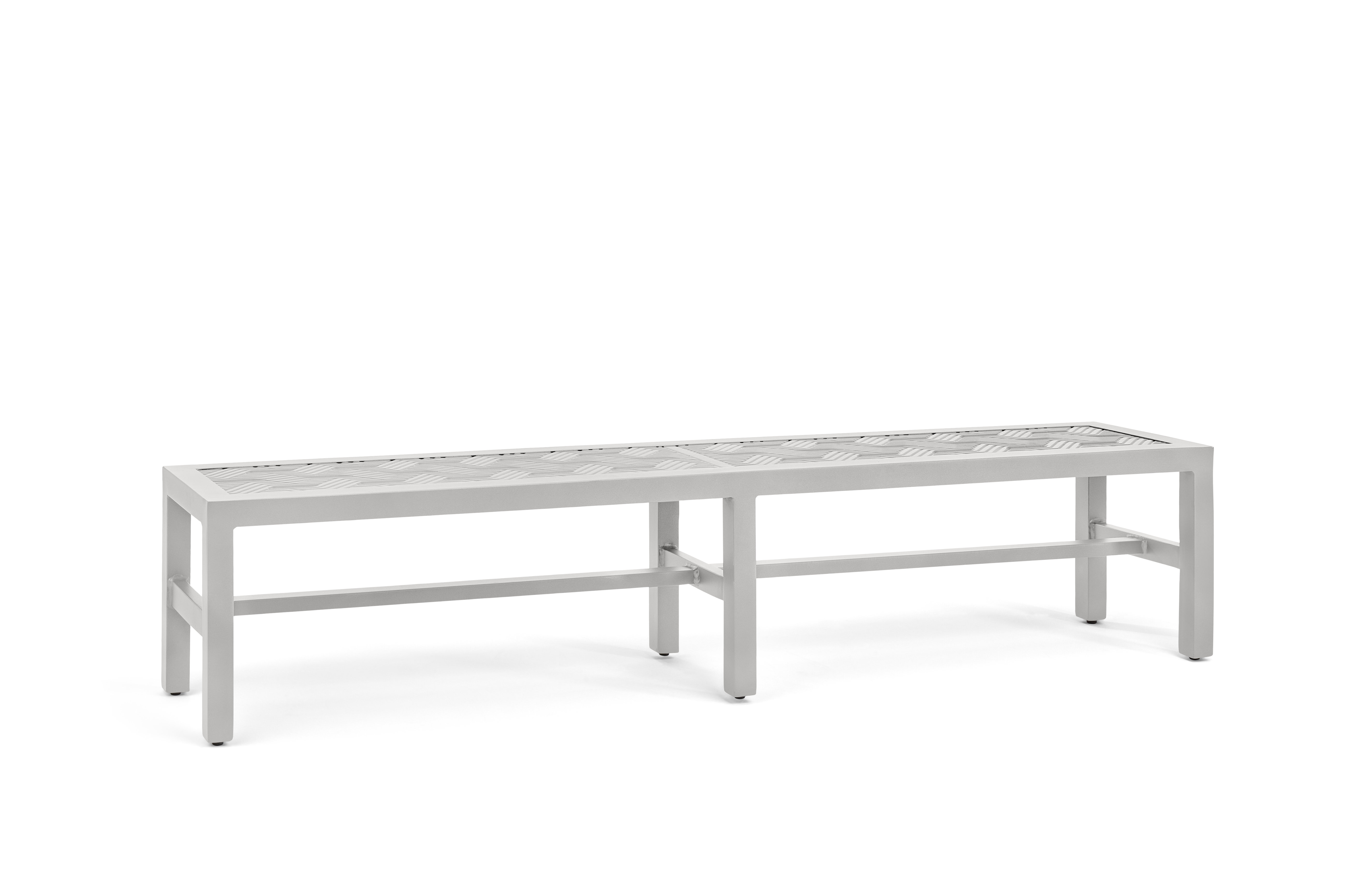 Winston Metal Outdoor Bench | Wayfair