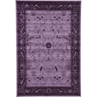 8' x 10' Purple Area Rugs You'll Love in 2020 | Wayfair