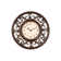 ByronAnthonyHome Alexis Wall Clock & Reviews | Wayfair