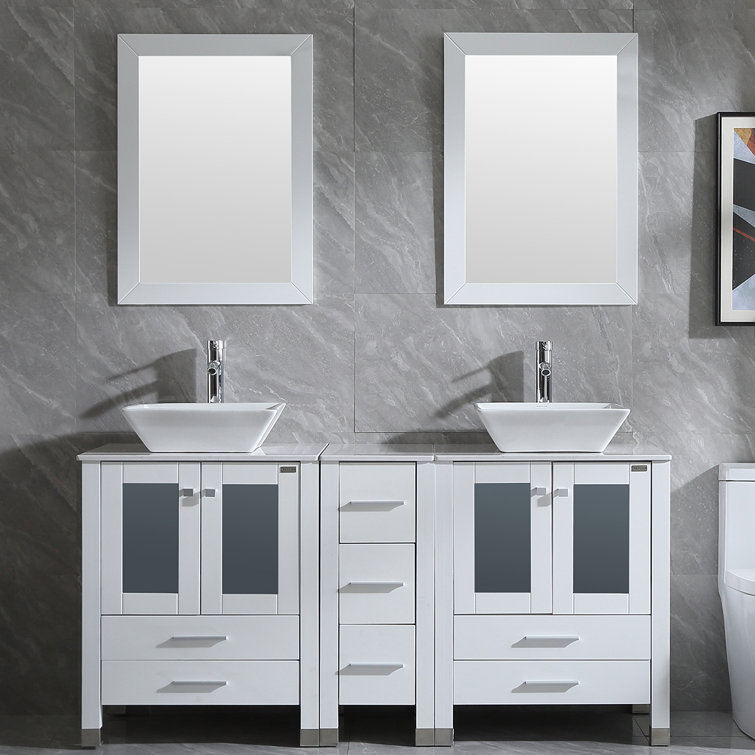 76 Inch Bathroom Vanity – Semis Online
