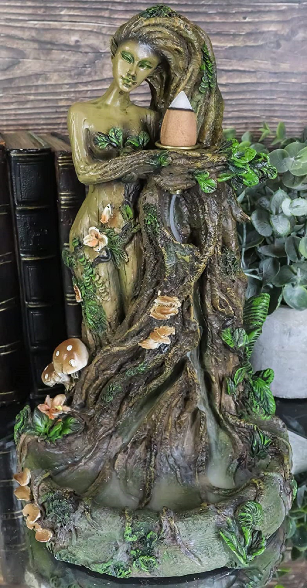 Trinx Eeman Whispering Forest Celtic Greenman Tree Woman Gaia | Wayfair