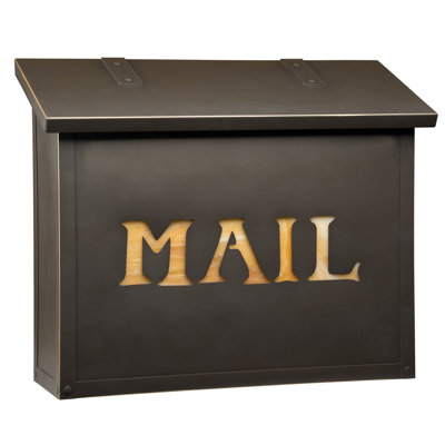 Brass Wall Mailboxes You'll Love in 2020 | Wayfair