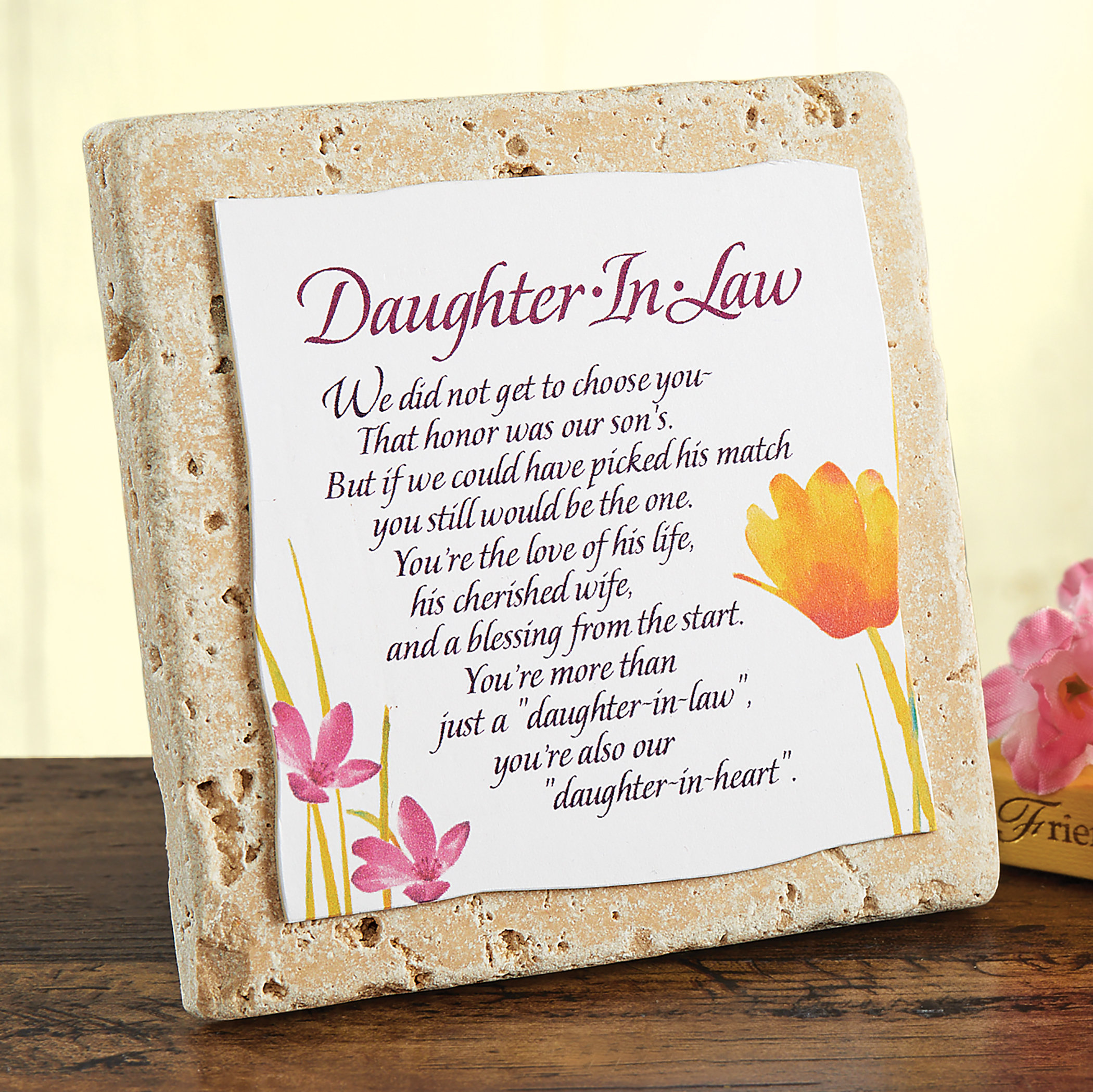The Holiday Aisle® Asiata Daughter-In-Law Tile | Wayfair