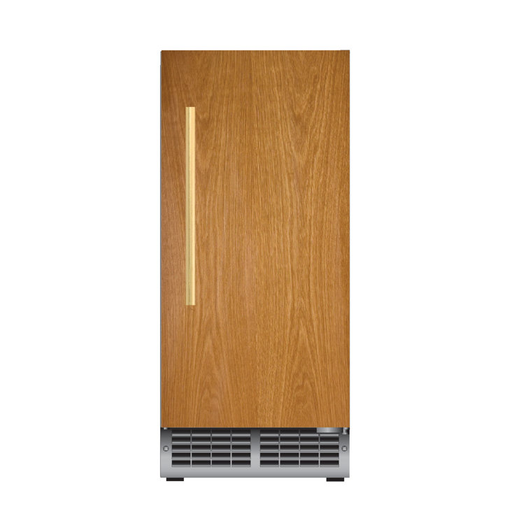 XO Appliance 65 Lb. lb. Daily Production Gourmet Clear Ice Built-In Ice ...