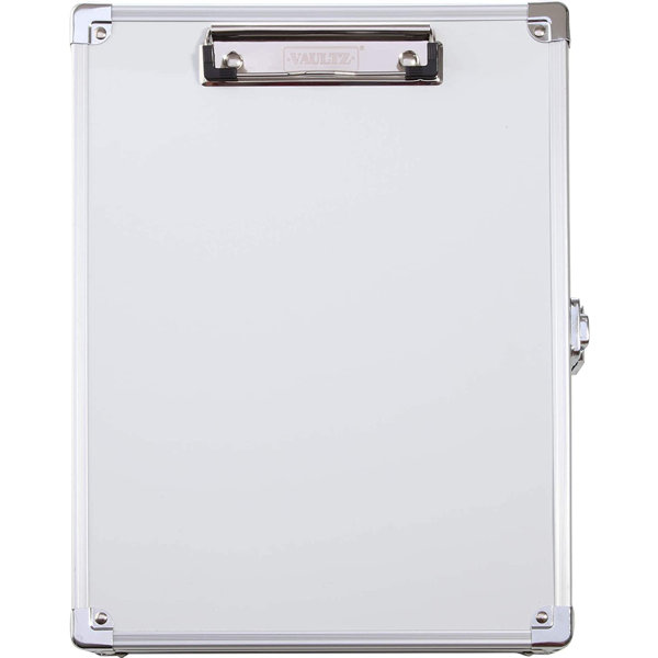 VAULTZ Storage Clipboard File Safe with Key Lock - Wayfair Canada