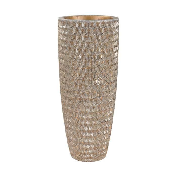 House of Hampton® Handmade Glass Table Vase | Wayfair