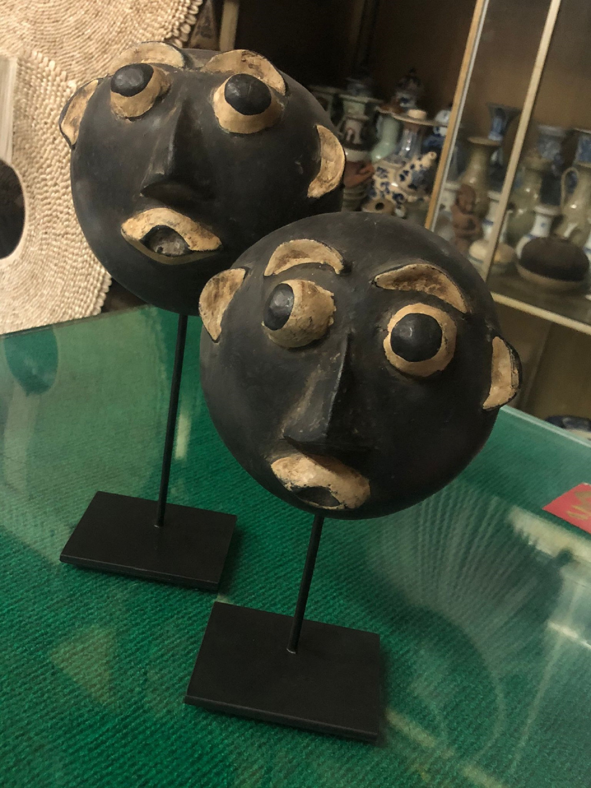 Lily's Living Coconut Mask with Stand | Wayfair