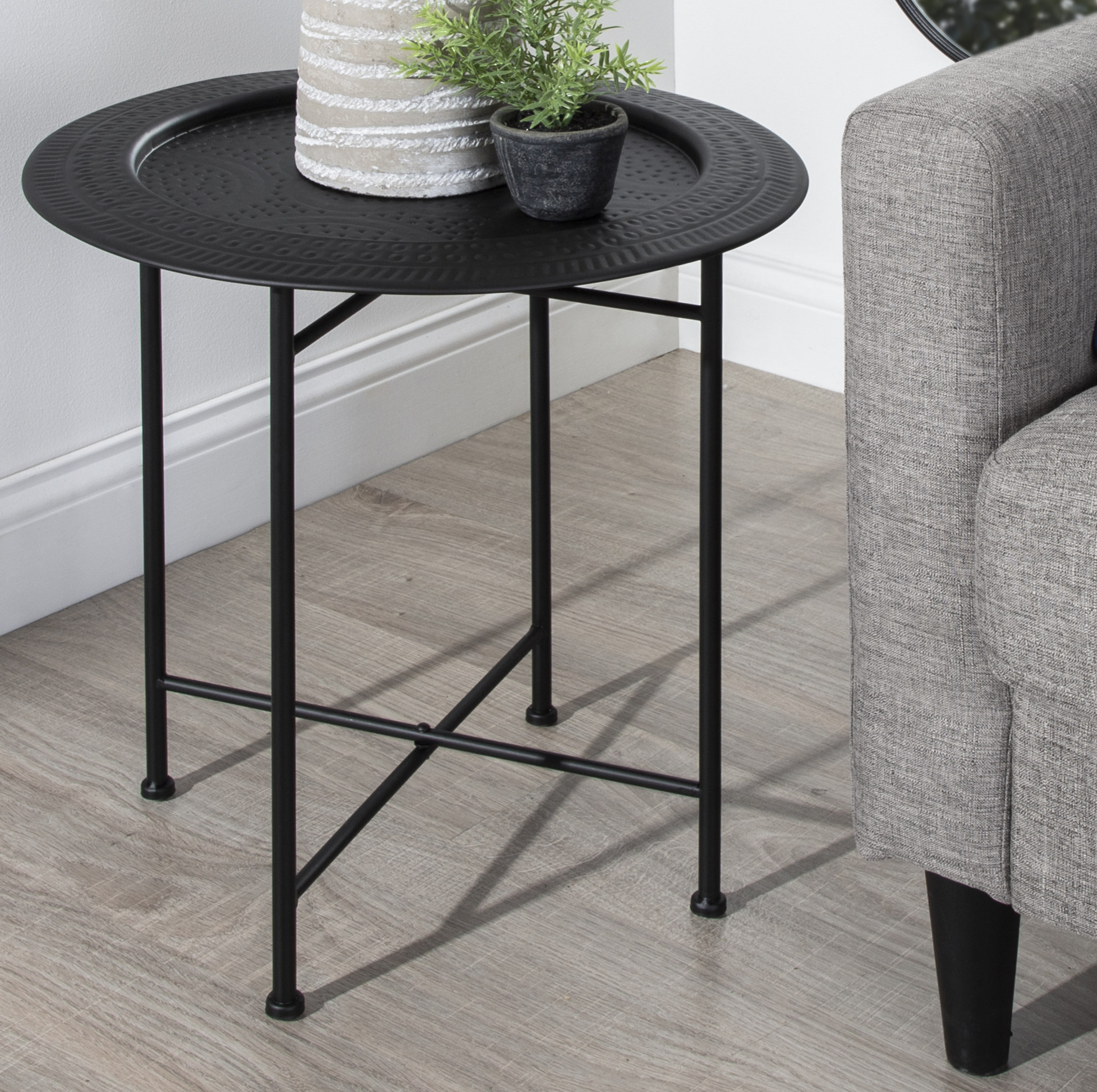 Bungalow Rose Styreman End Table | Wayfair