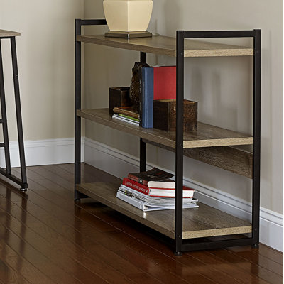 Low & Horizontal Bookcases You'll Love | Wayfair