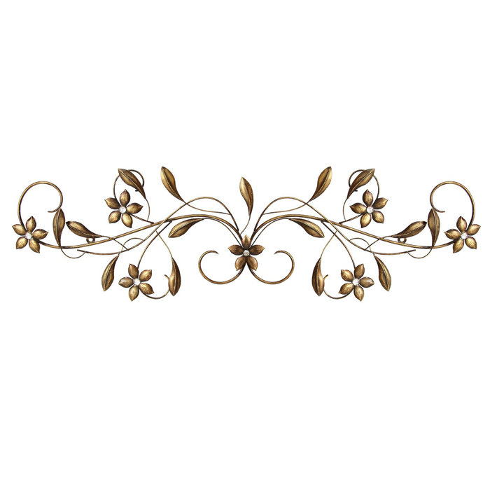 Charlton Home® Vintage Scroll Wall Décor & Reviews | Wayfair