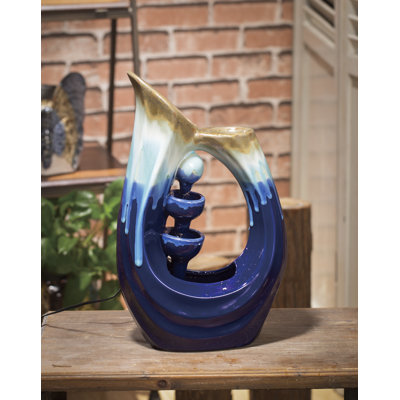 Ceramic Outdoor Fountains You'll Love in 2020 | Wayfair