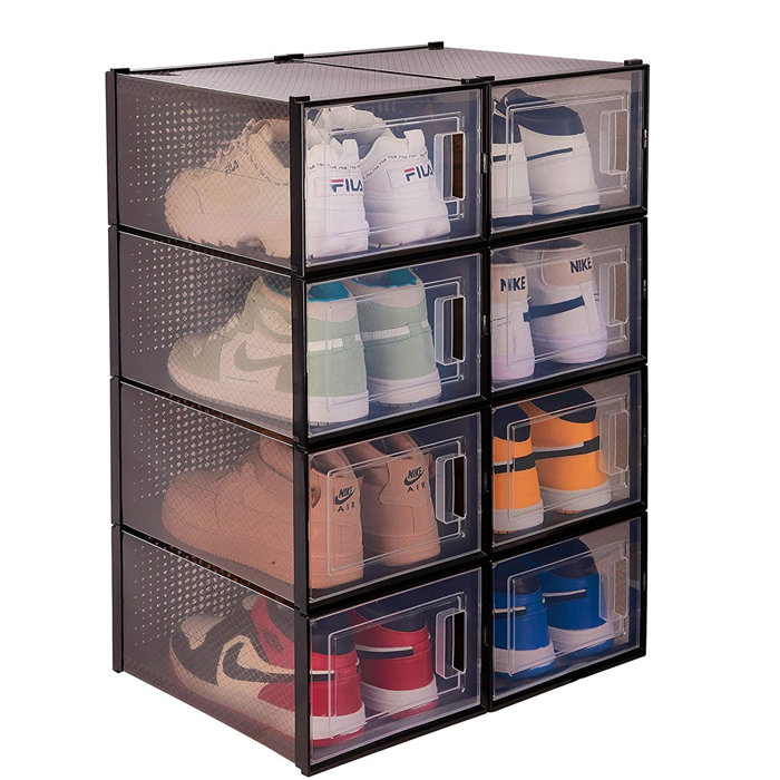 Rebrilliant Storage Shoe Box & Reviews | Wayfair