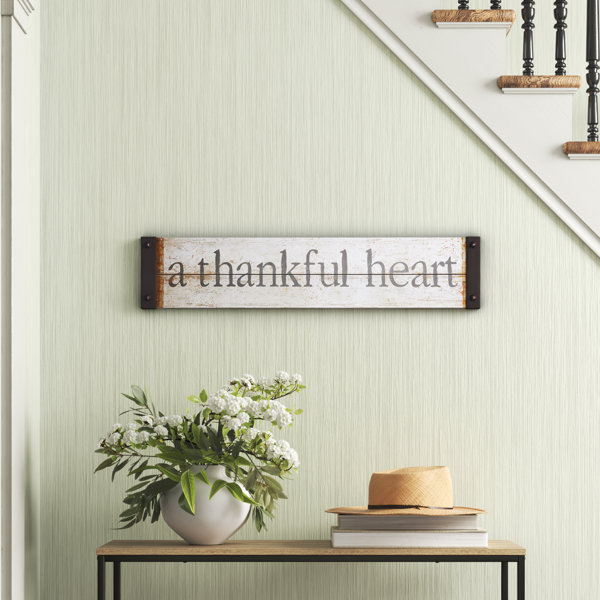 Heart-door-sign | Wayfair