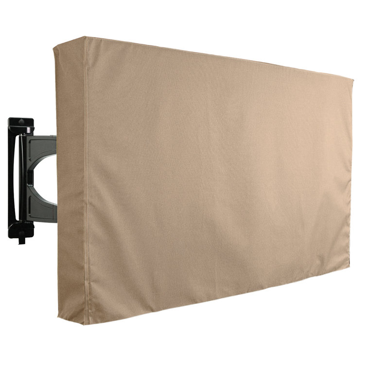 KhomoGear Universal Weatherproof Protector TV Cover & Reviews | Wayfair
