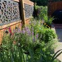 Modinex 2 ft. H x 4 ft. W Pebbles WPC Composite Fence Panel & Reviews ...