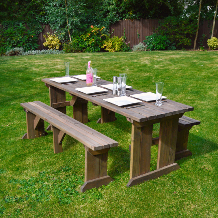 Dakota Fields Reva Rectangular 4 - Person Dining Set & Reviews ...