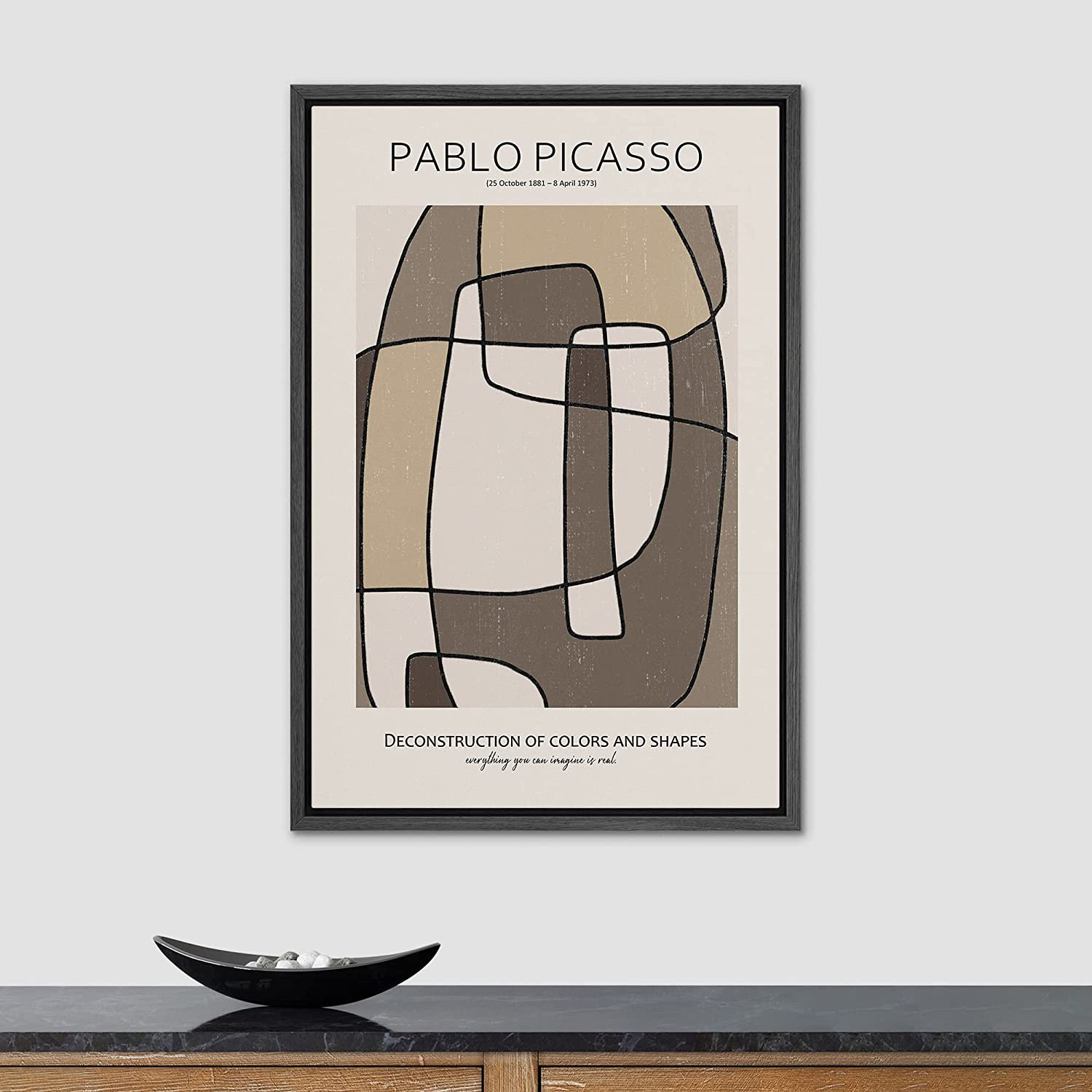 SIGNLEADER Line Art Abstract Shapes Illustrations by Pablo Picasso ...