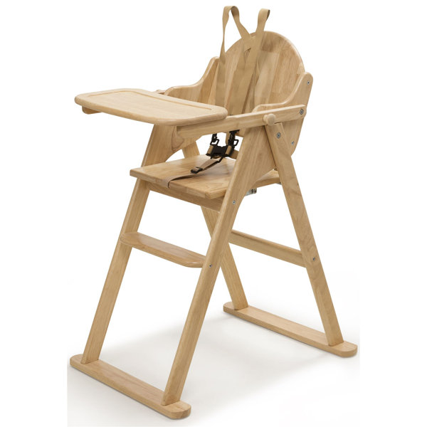 Bolero Wooden Highchair | Wayfair.co.uk