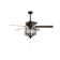 Red Barrel Studio® 52'' Balf 5 - Blade Chandelier Ceiling Fan with Pull ...