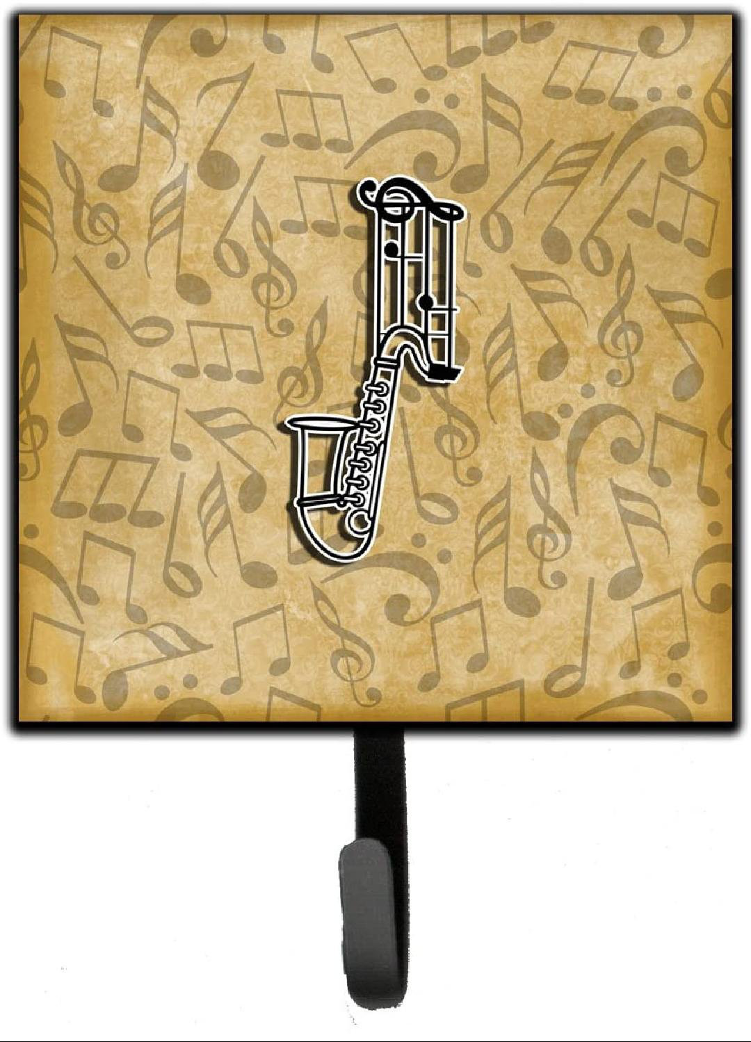 zhong_hua Letter J Musical Instrument Alphabet Wall Organizer with Key ...