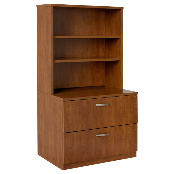 Lateral File With Hutch | Wayfair