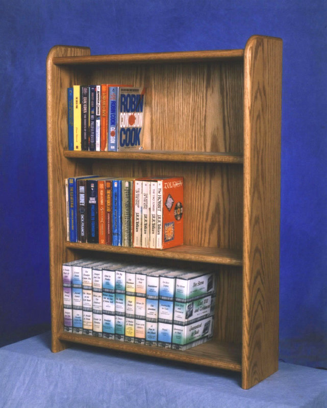 Wood Shed 300 Series 120 DVD Multimedia Storage Rack & Reviews | Wayfair