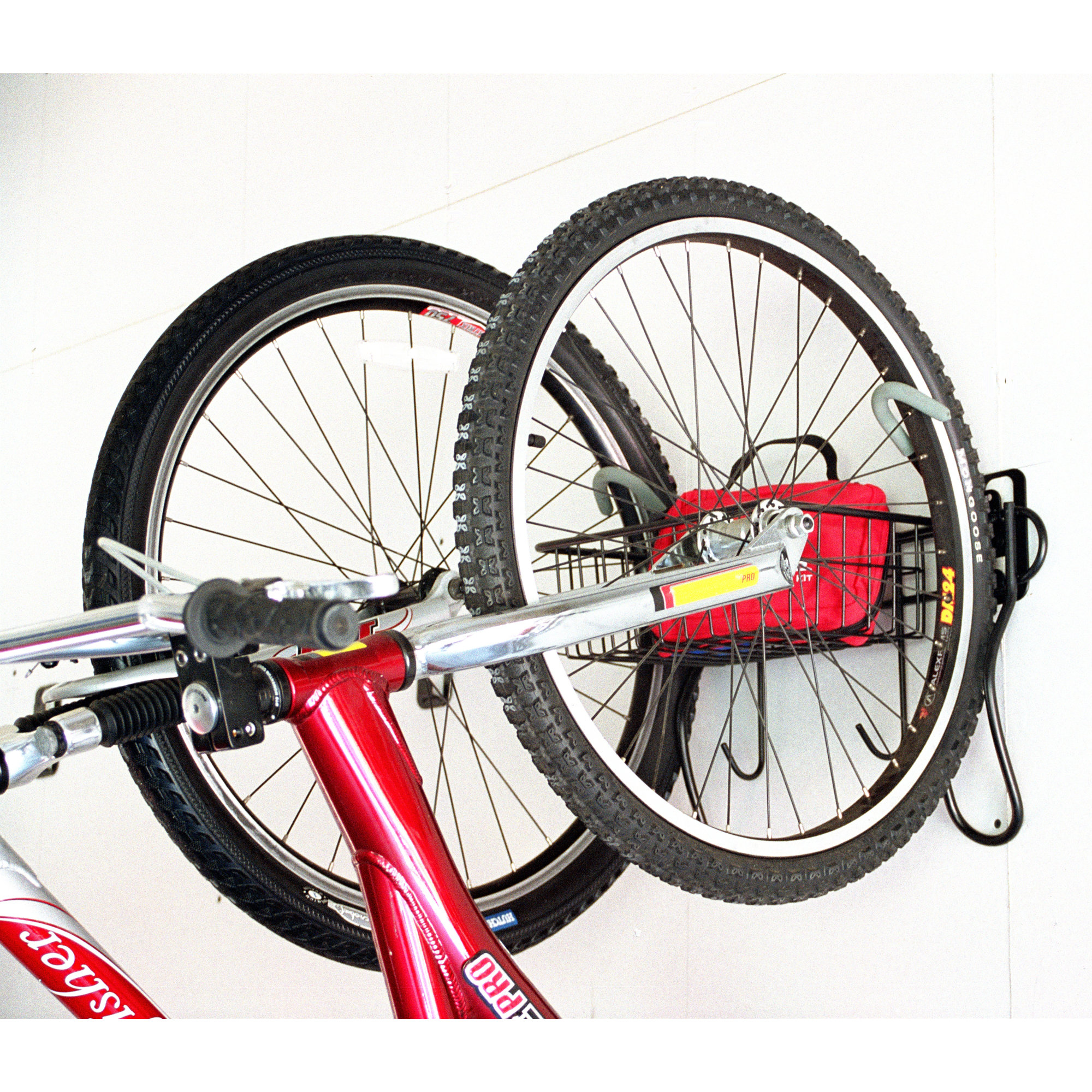 Gear Up Inc. Black Series 2 Bike Wall Mounted Bike Rack & Reviews | Wayfair