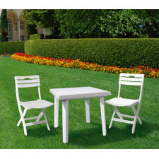 Dining Two Person Patio Tables You'll Love | Wayfair