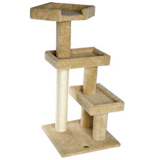 Carpet Cat Trees & Condos You'll Love | Wayfair