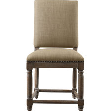 Gray Upholstered Kitchen & Dining Chairs You'll Love | Wayfair