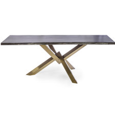 Gold Rectangular Kitchen & Dining Tables You'll Love | Wayfair