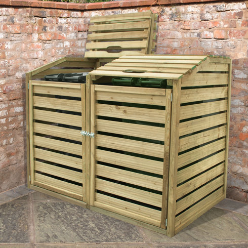 Bin store, Wooden bins, Storage bins