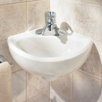 Corner Bathroom Sinks You'll Love | Wayfair