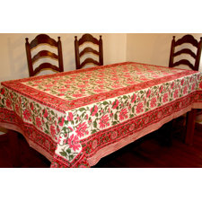 Pink Tablecloths You'll Love | Wayfair