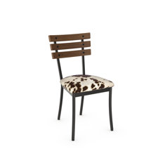 Furniture & Home Decor Search: faux cowhide | Wayfair