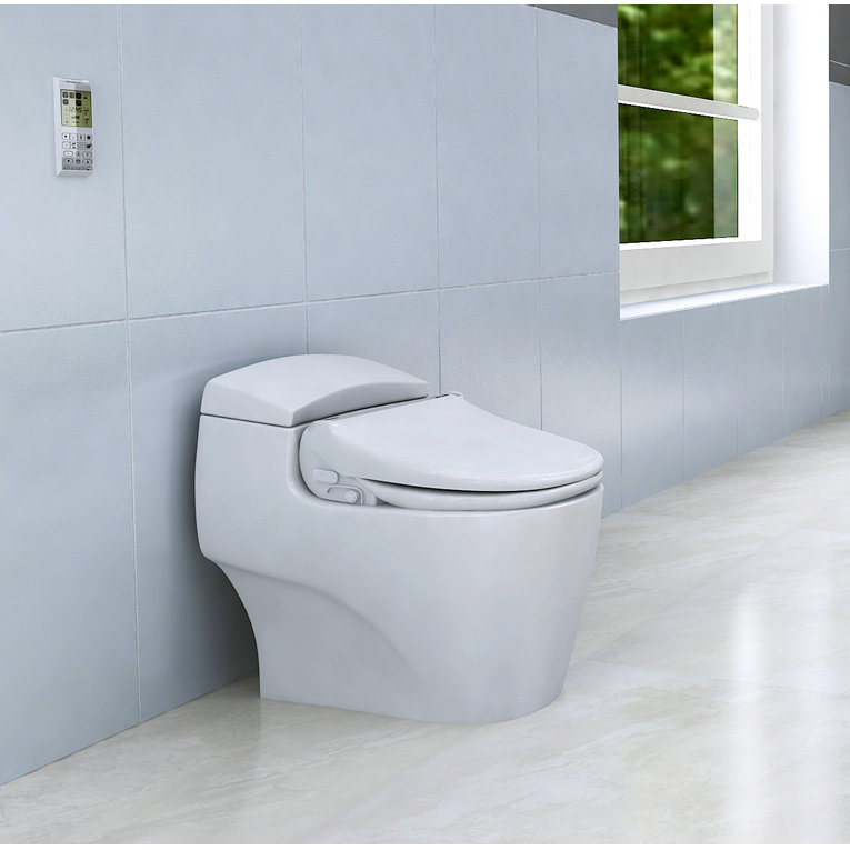 Bio Bidet BLISS BB-2000 Toilet Seat Bidet Bold Black 191509484016 | eBay